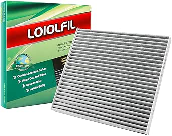 LOIOLFIL Cabin Air Filter Replacement for CF10709 FD709 CP709 Hyundai ...