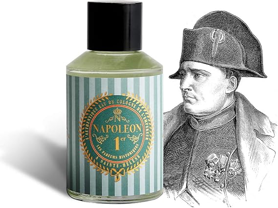 L’Authentique Eau de Cologne de l’Empereur Napoléon 1er à Sainte-Hélène ...