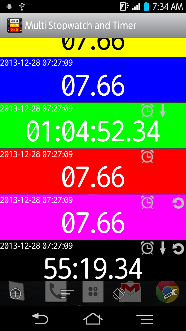 Multi Cronometro e Timer:Amazon.it:Appstore for Android