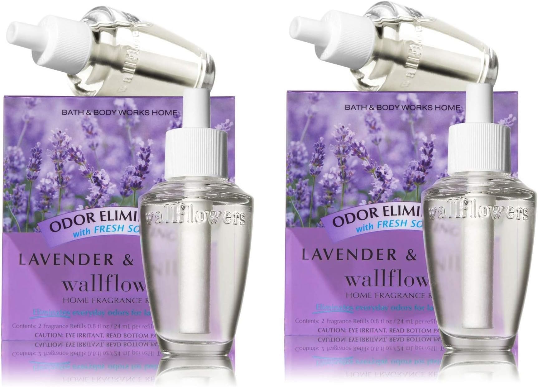 Amazon.com: Bath & Body Works Fresh Linen Wallflower Bulb Refills TWO ...