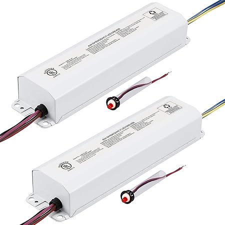 E2Lighting LED Emergency Driver E2-EBBU-10W, Emergency Battery Backup ...