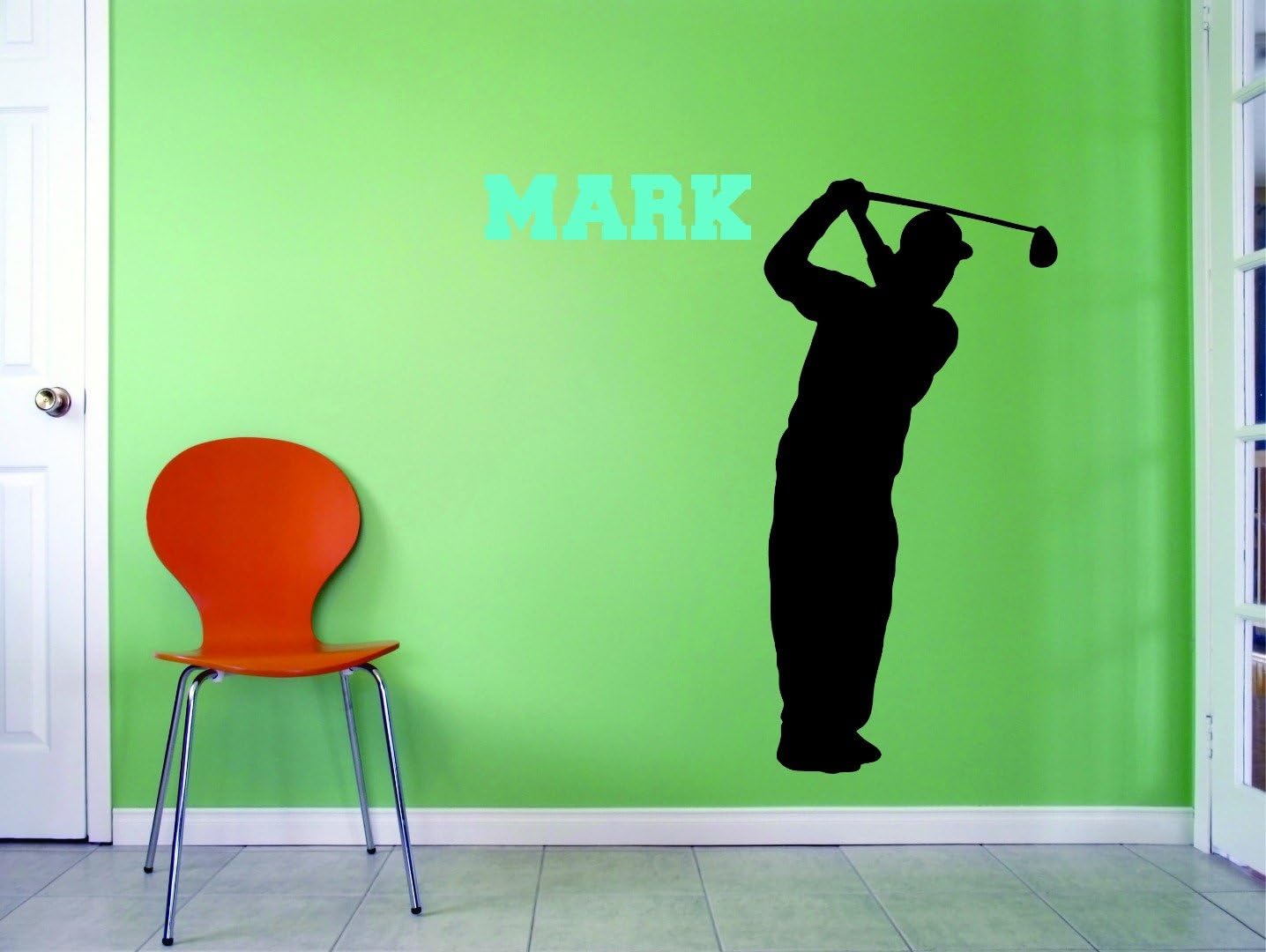 Amazon.com: Personalized Custom Name Golf Player Match Play Course ...