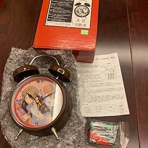 Amazon.co.jp: Natsume's Book of Friends Alarm Clock with Voice, Nyanko ...