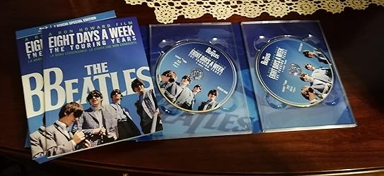 The Beatles - Eight Days a Week -The Touring Years (2 Blu-Ray): Amazon ...