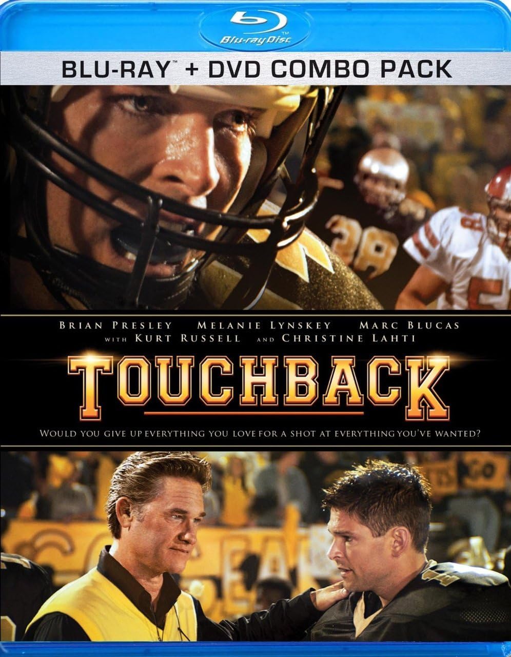 Touchback (Blu-ray + DVD) [Importado] : Presley, Brian, Russell, Kurt ...