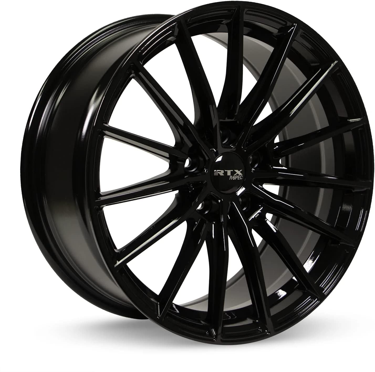 Amazon.com: Vision 473 Axis 20x8.5 5x4.5" +35mm Gloss Black Wheel Rim ...