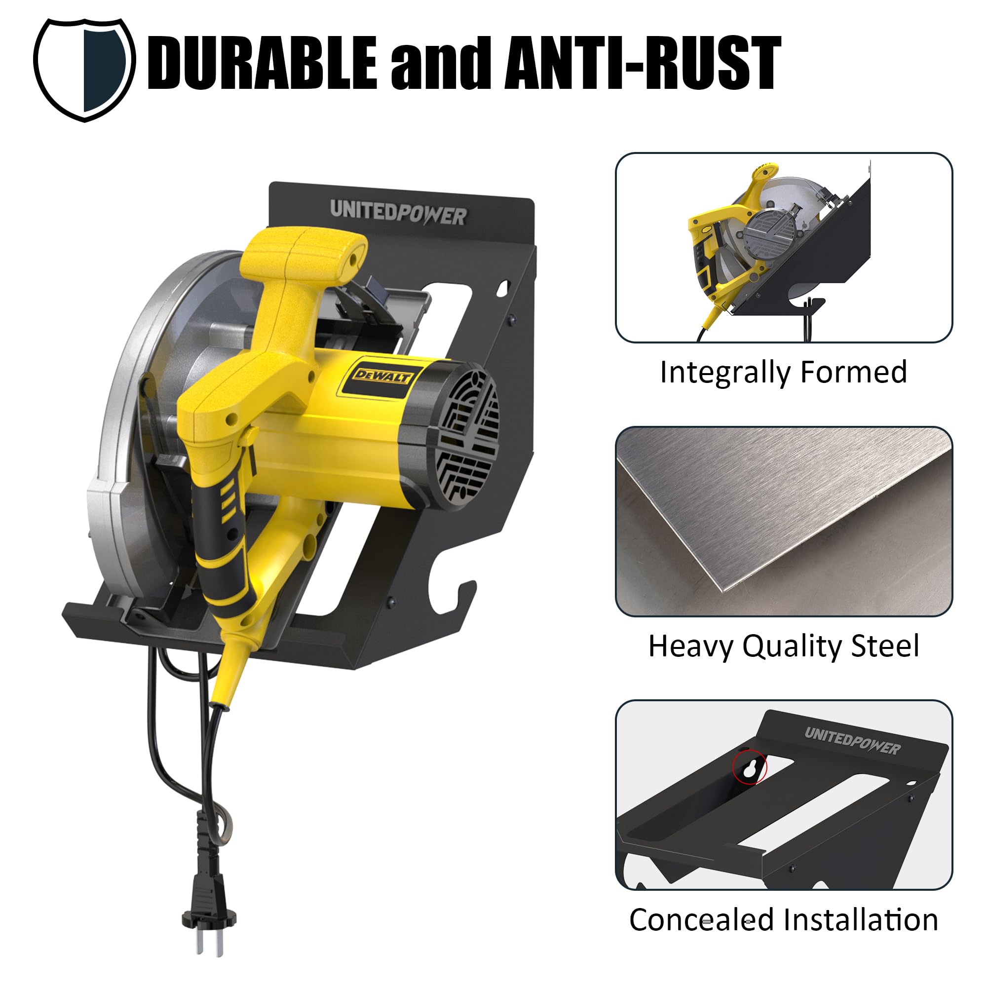 Expanded Circular Saw Rack