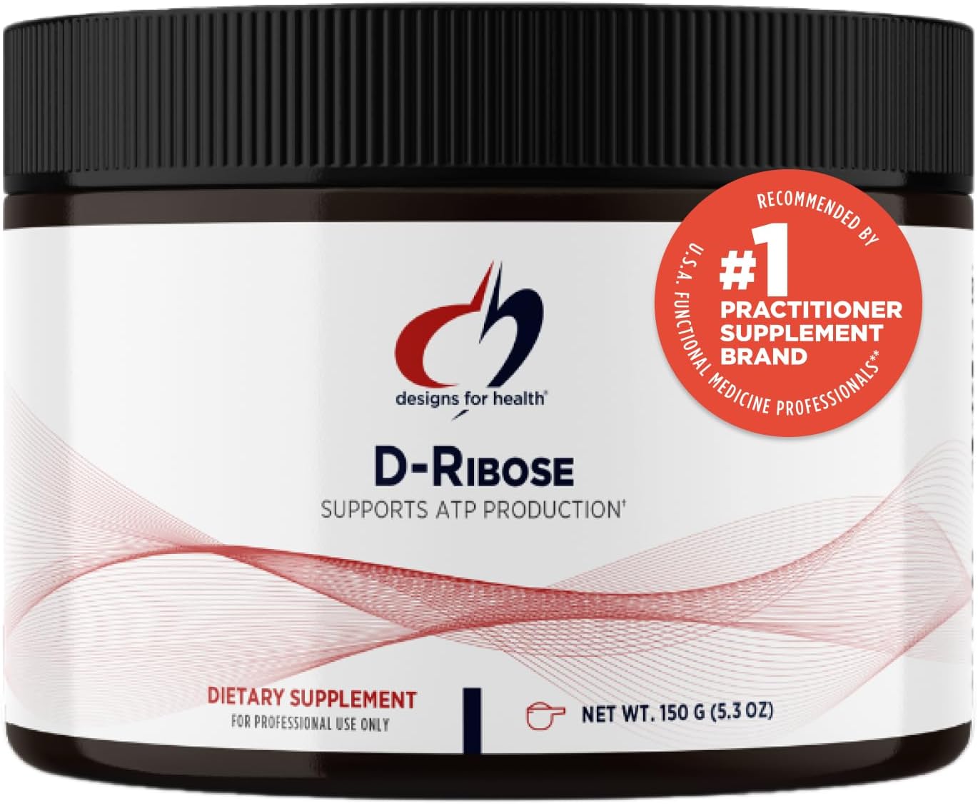 Amazon.com: Designs for Health D-Ribose Powder - 5000mg Pure D-Ribose ...