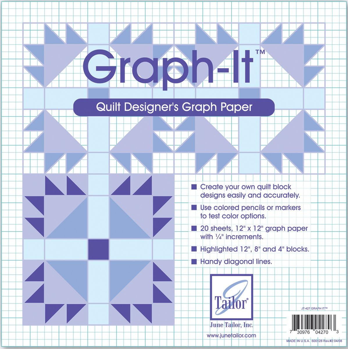 Junio Tailor Graph-It Graph Paper, 12x12-Pulgada, 20 Chile | Ubuy