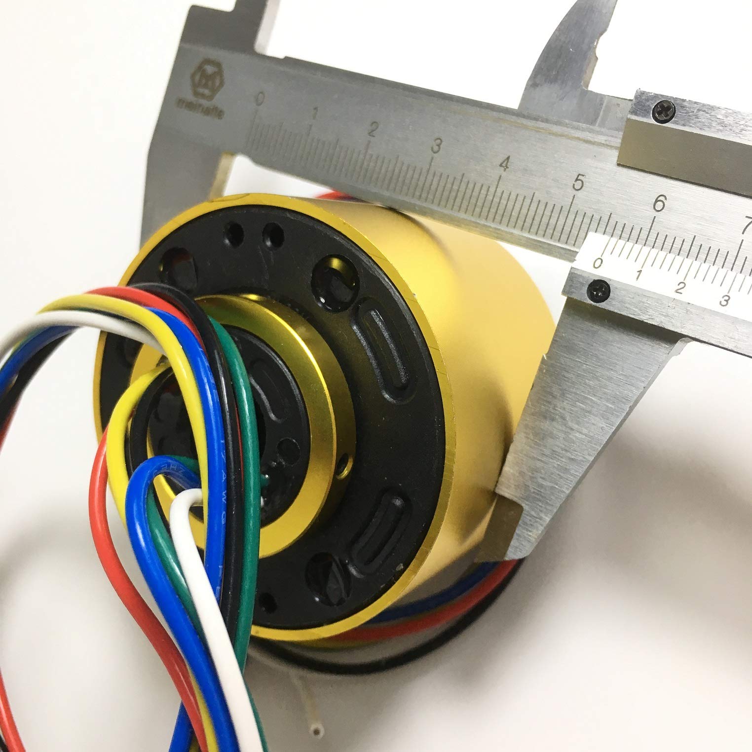 Snapklik.com : Through Bore Electrical Slip Ring Rotary Electrical ...
