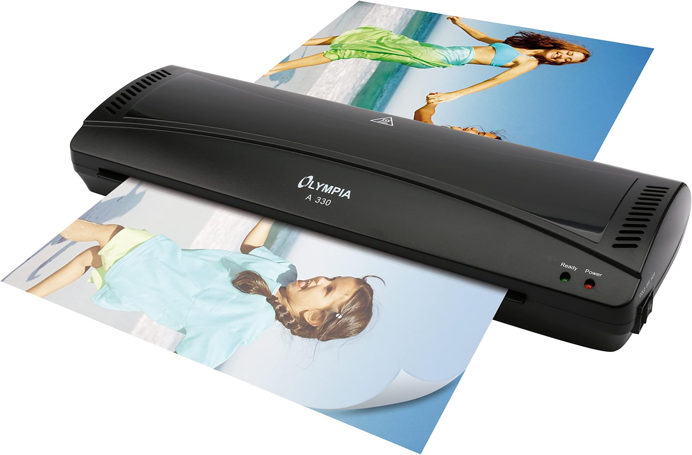 Fellowes Plastifieuse Sola A3, 125 Microns, Fonctions Anti-Bourrage Et ...