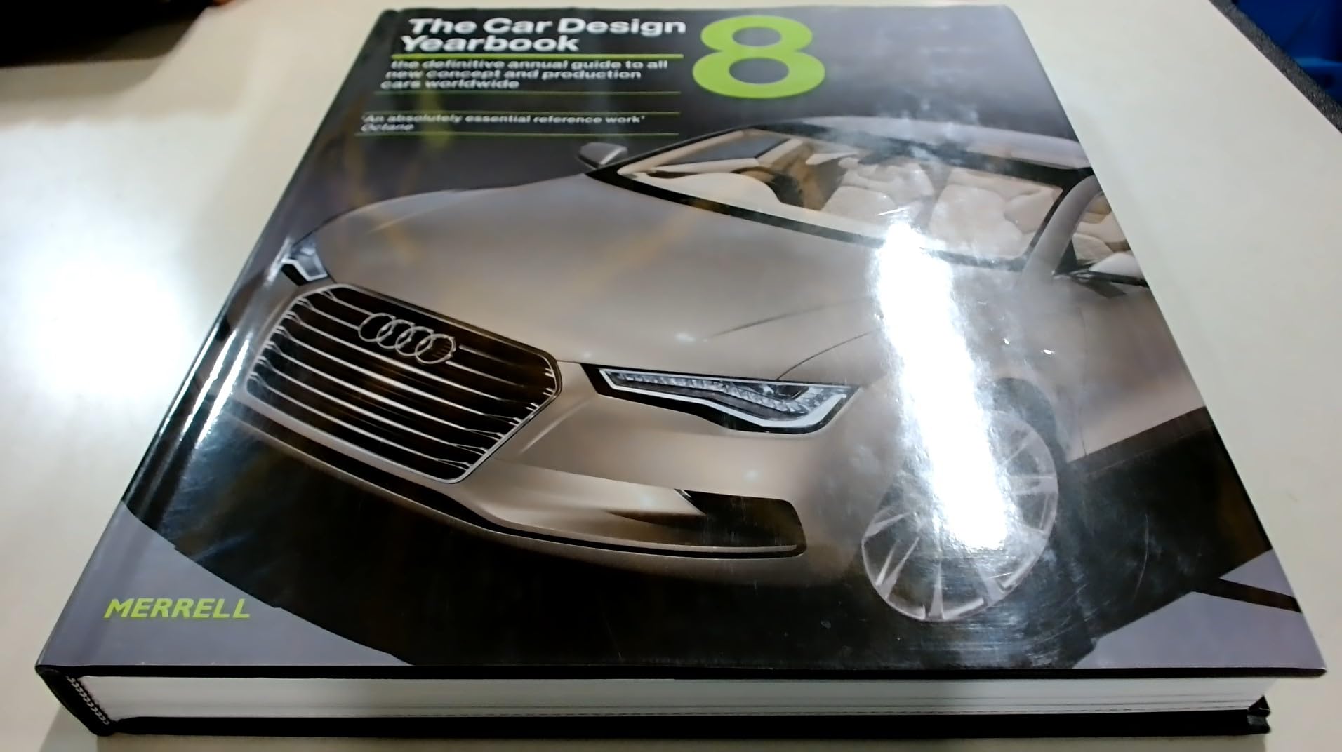 The Car Design Yearbook 8: The Definitive Annual Guide to All New ...