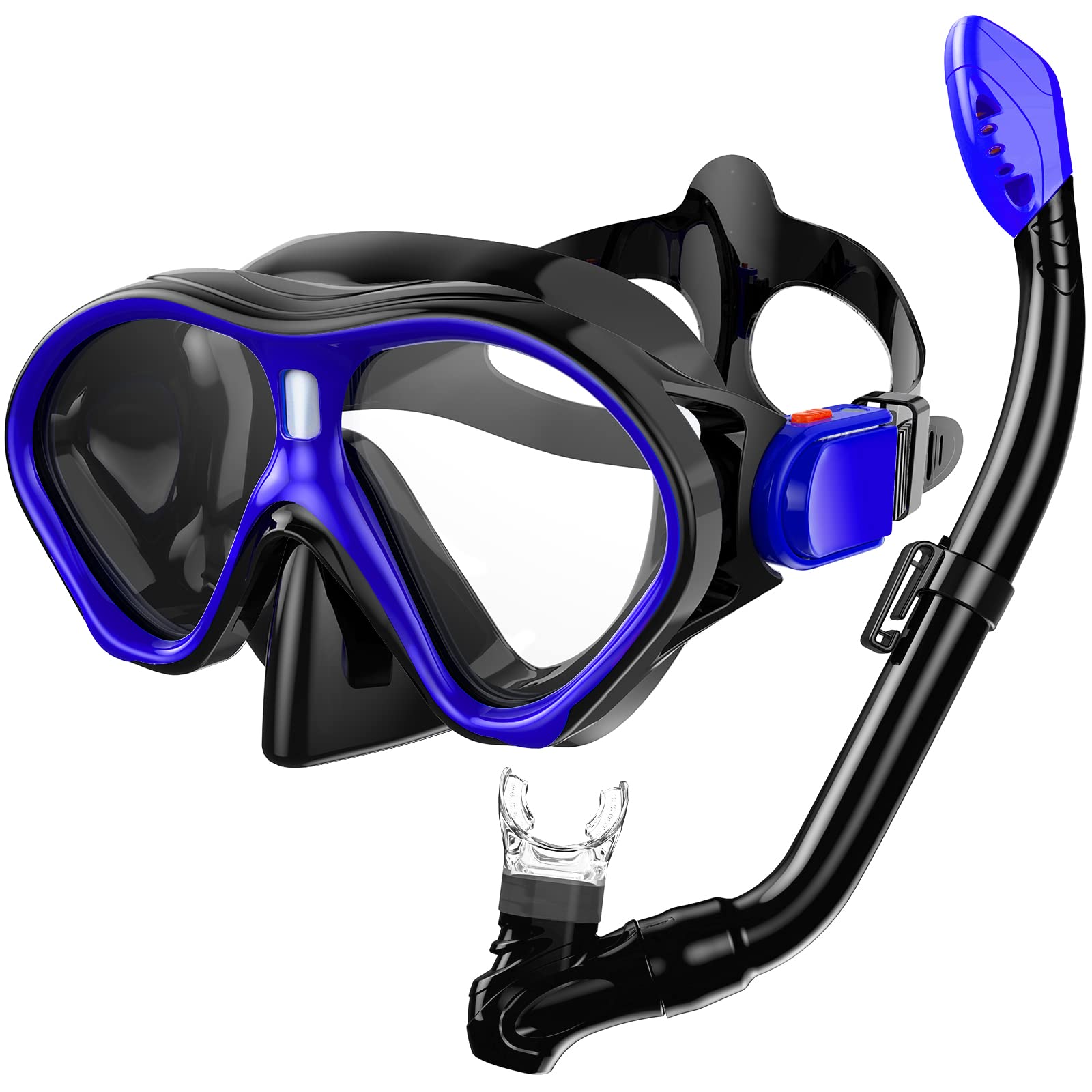Gintenco Kids Snorkel Set, Diving Mask for Children as Unisex Kids ...