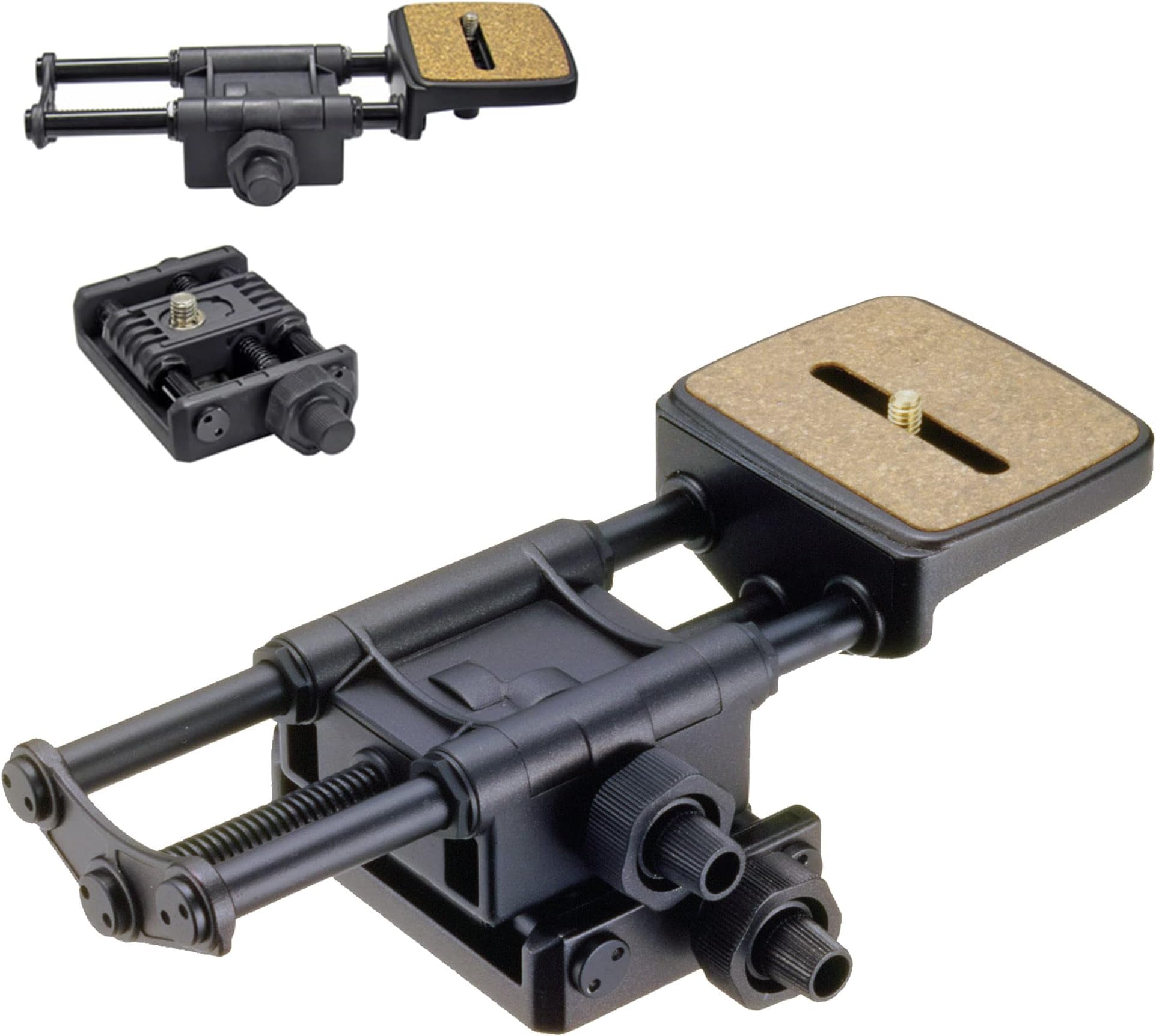 Amazon.com : Velbon Super Magnesium Slider, Macro Rail : Focusing Rail ...