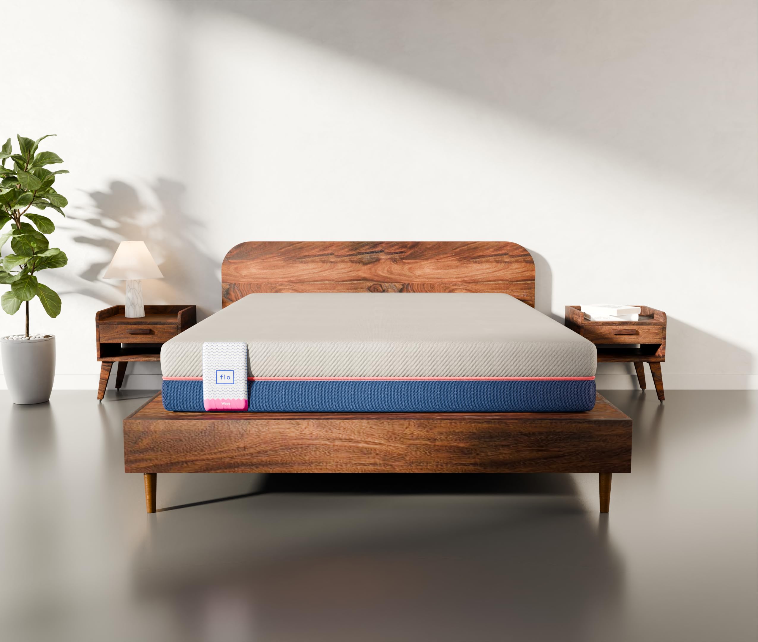 Flo Wave™ Mattress | Dual Comfort Foam Mattress with Stress Release™ Technology | Flip for ...