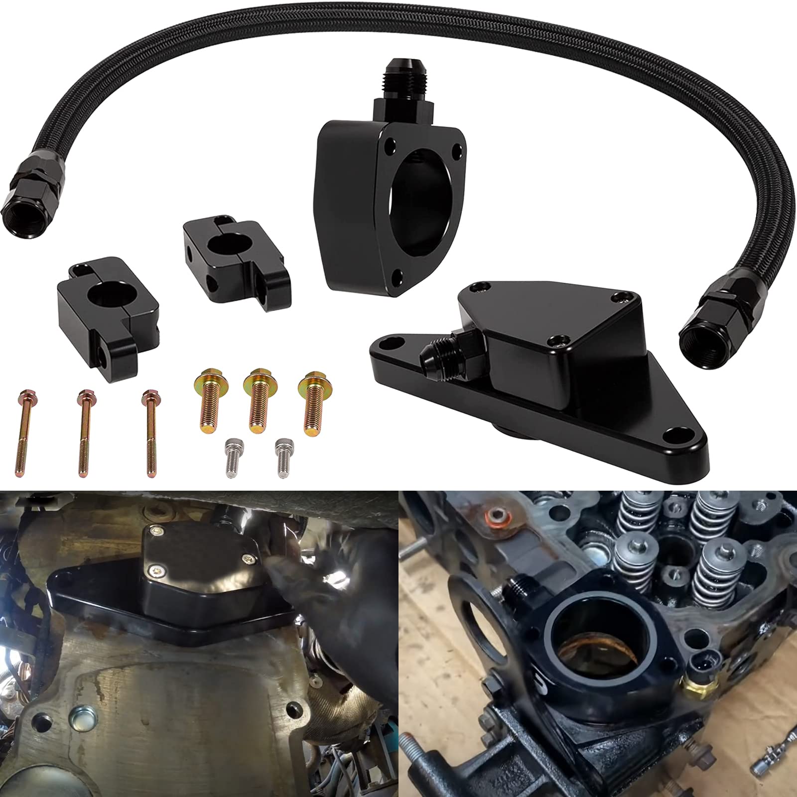 Amazon.com: JIAD Coolant Bypass Kit Fit For Dodge Ram 2003-2007 for ...