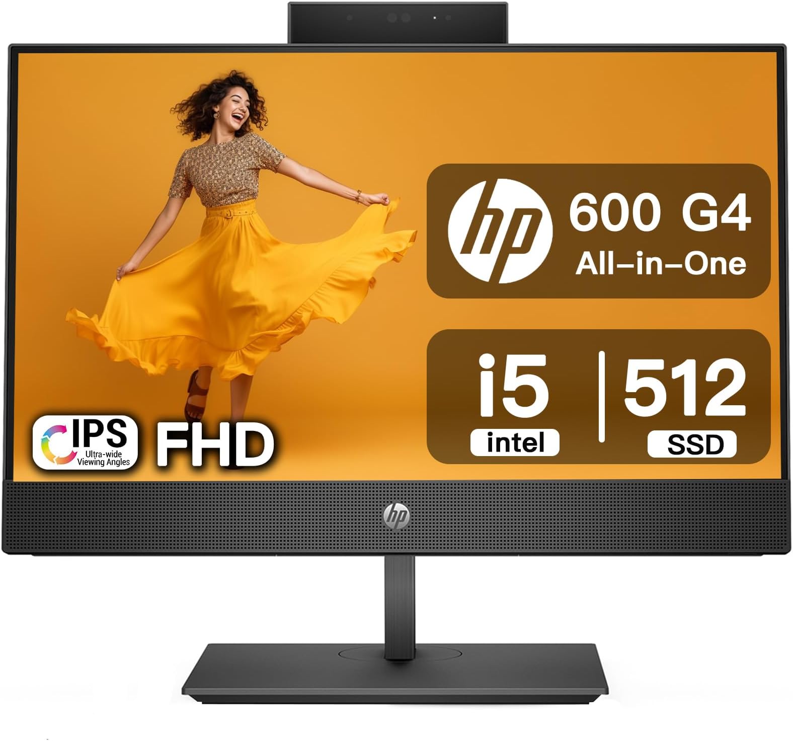 Amazon | 【整備済み品】 HP ProOne 600 G4 AIO 高性能・一体型PC /21.5インチFHD/IPS/第8世代 ...