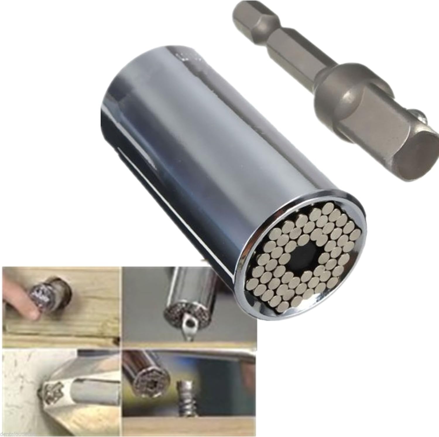 Amazon.com: Best Universal Gator Socket Adapter Grip with Power Drill ...