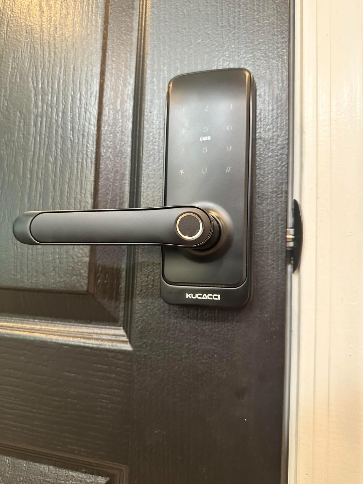 $17/mo - Finance Keyless Entry Smart Lock with Handle: Kucacci Smart ...