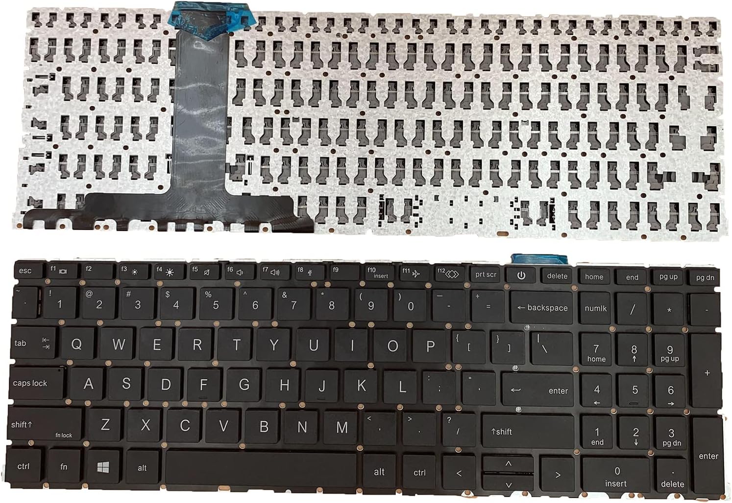 Amazon.com: Laptop Replacement US Layout Keyboard for HP ProBook 450 G8 ...