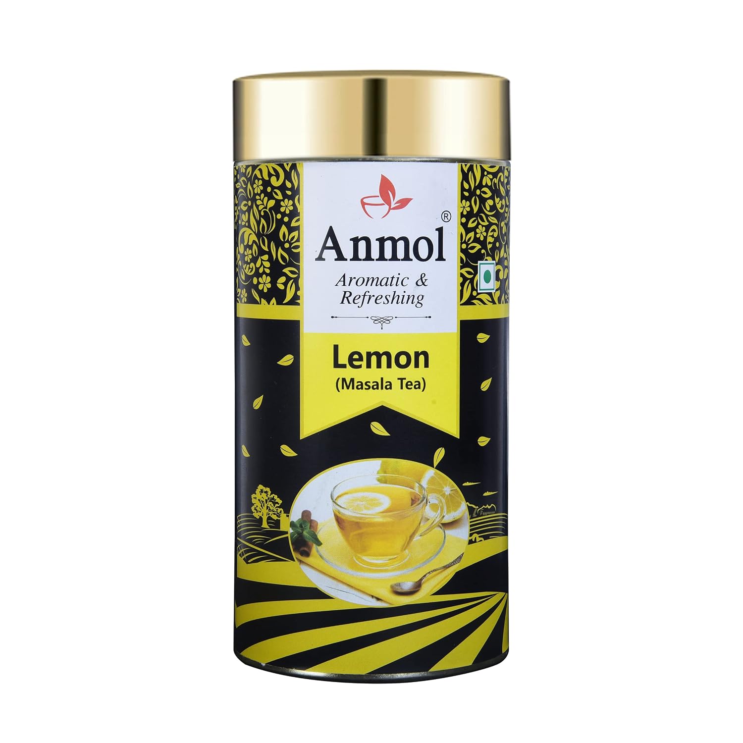Anmol Lemon Masala Tea Premix | 150 gm | 10 sachet in box : Amazon.in ...