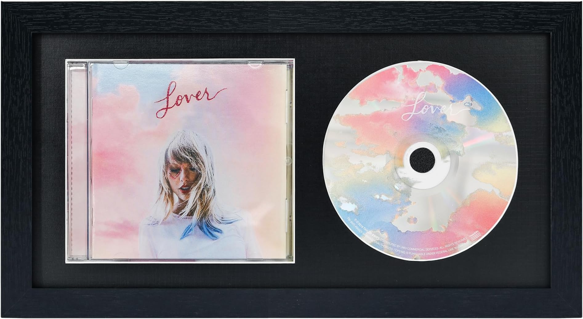 Amazon.com - Digipak Jewell Case Cd Frame/Cd Booklet Frame Featuring ...