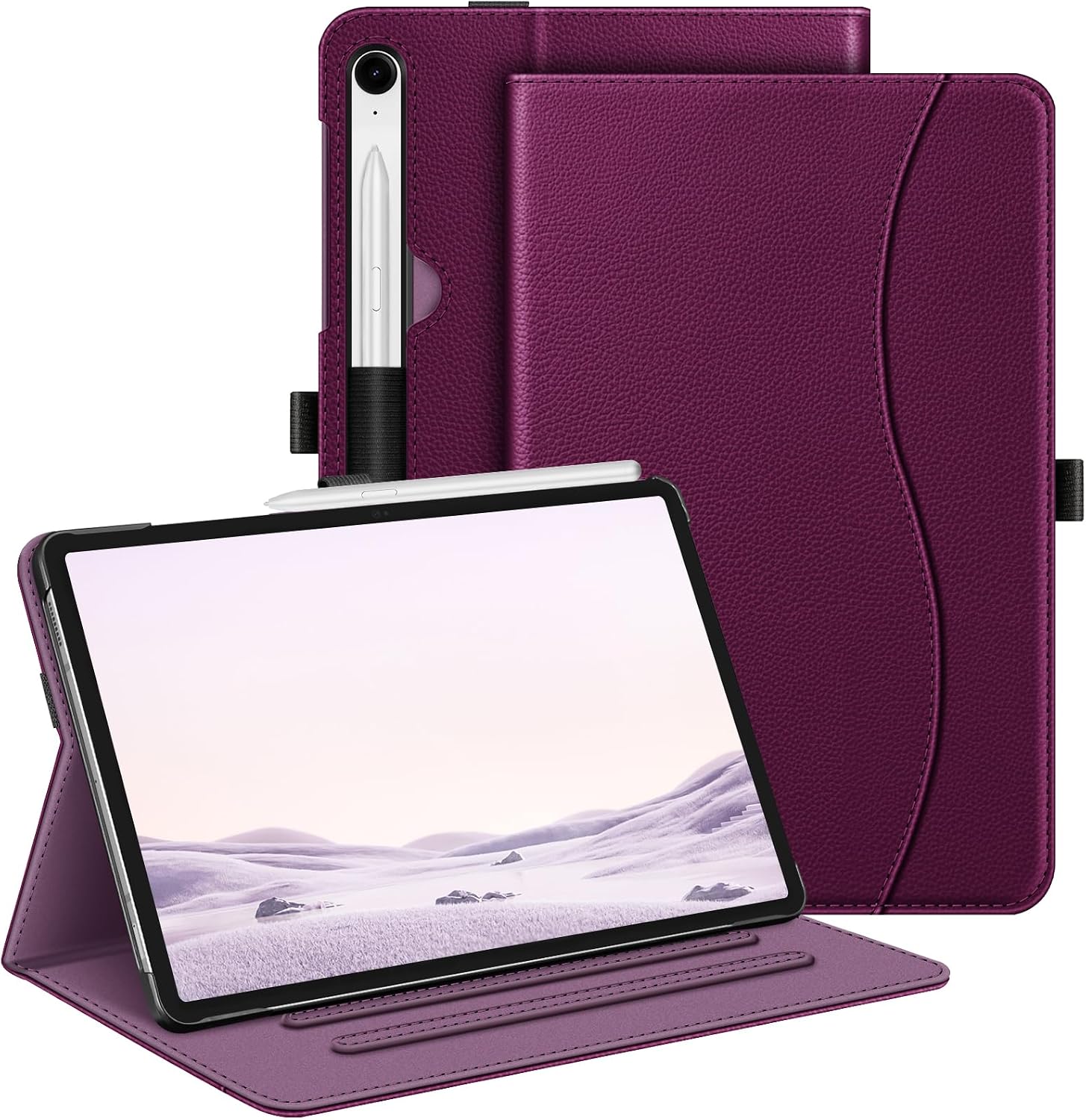 Amazon.com: Fintie Case for Samsung Galaxy Tab S9 FE 5G 10.9 Inch/Tab ...