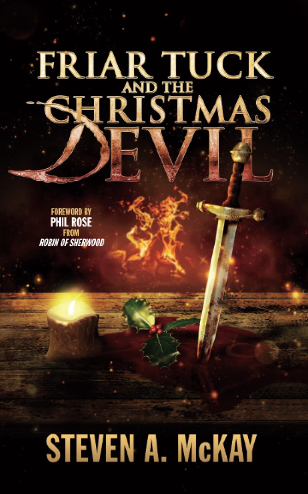 Friar Tuck and the Christmas Devil (The Forest Lord): Amazon.co.uk ...
