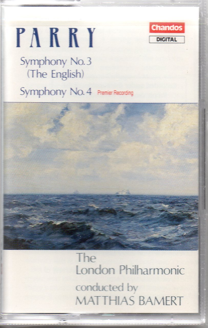 Parry: Symphony No 3 (The English) , No 4 Premier Recording: Amazon.de ...