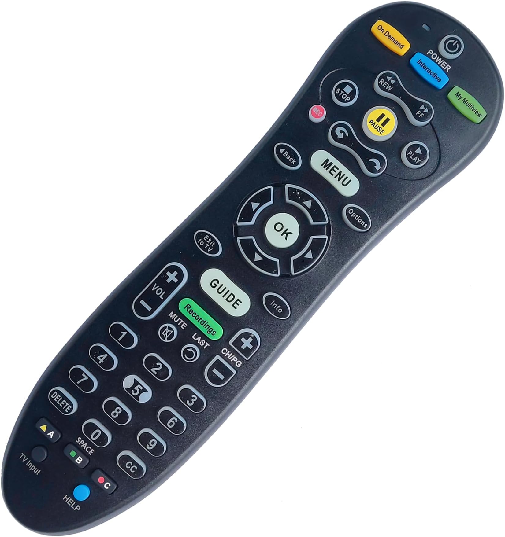 Amazon.com: Universal Remote S30 Compatible with TV and U-Verse ...