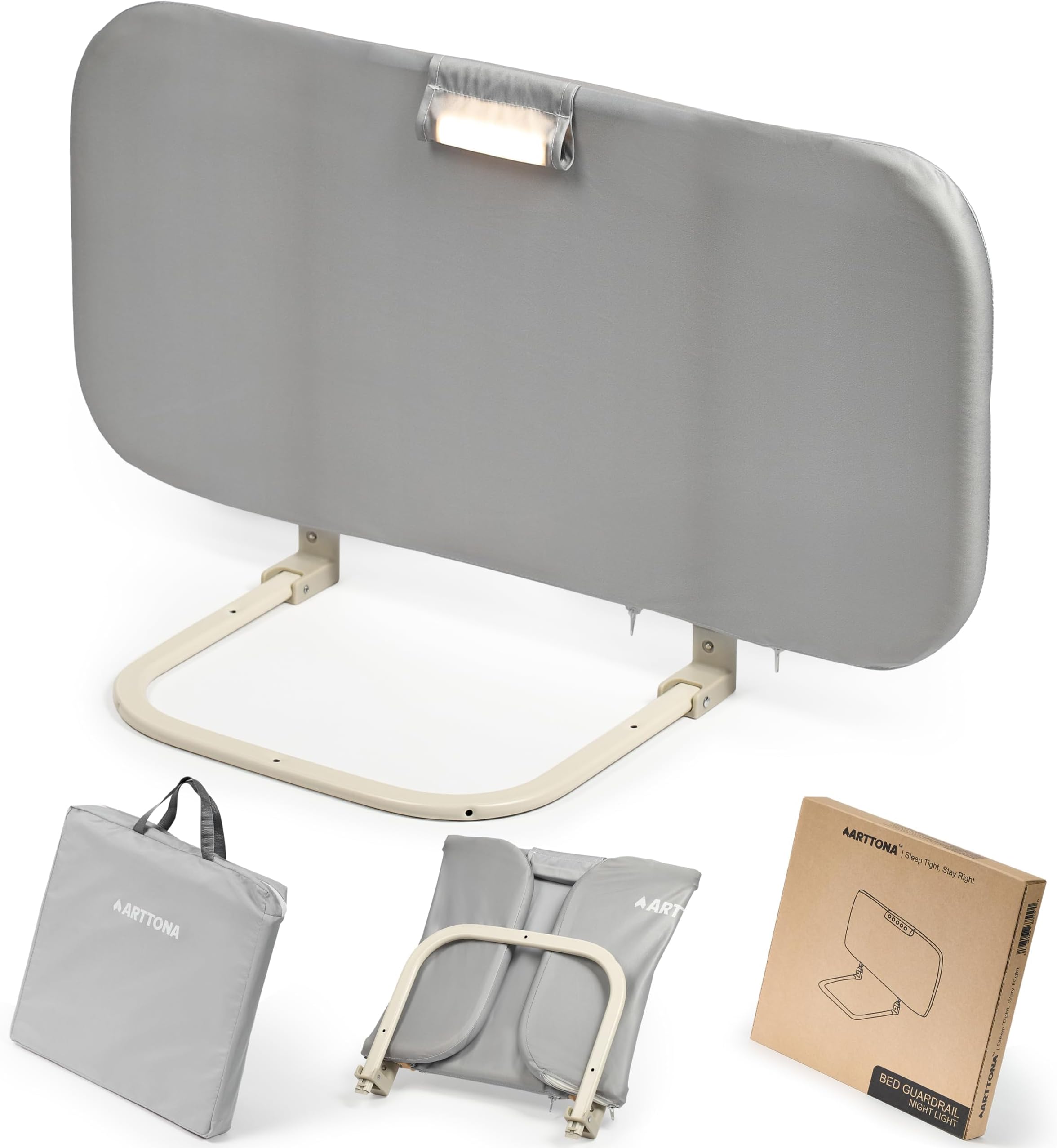 Amazon.com : omzer Toddlers Bed Rails for King Bed - 3 Packs Bed Guard ...