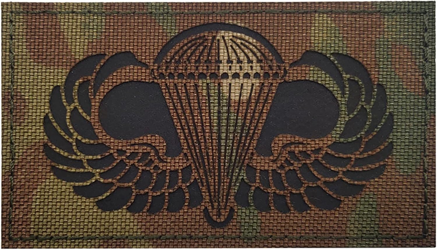 Amazon.com: Infrared IR Reflective Patches Us Army Airborne Parachutist ...