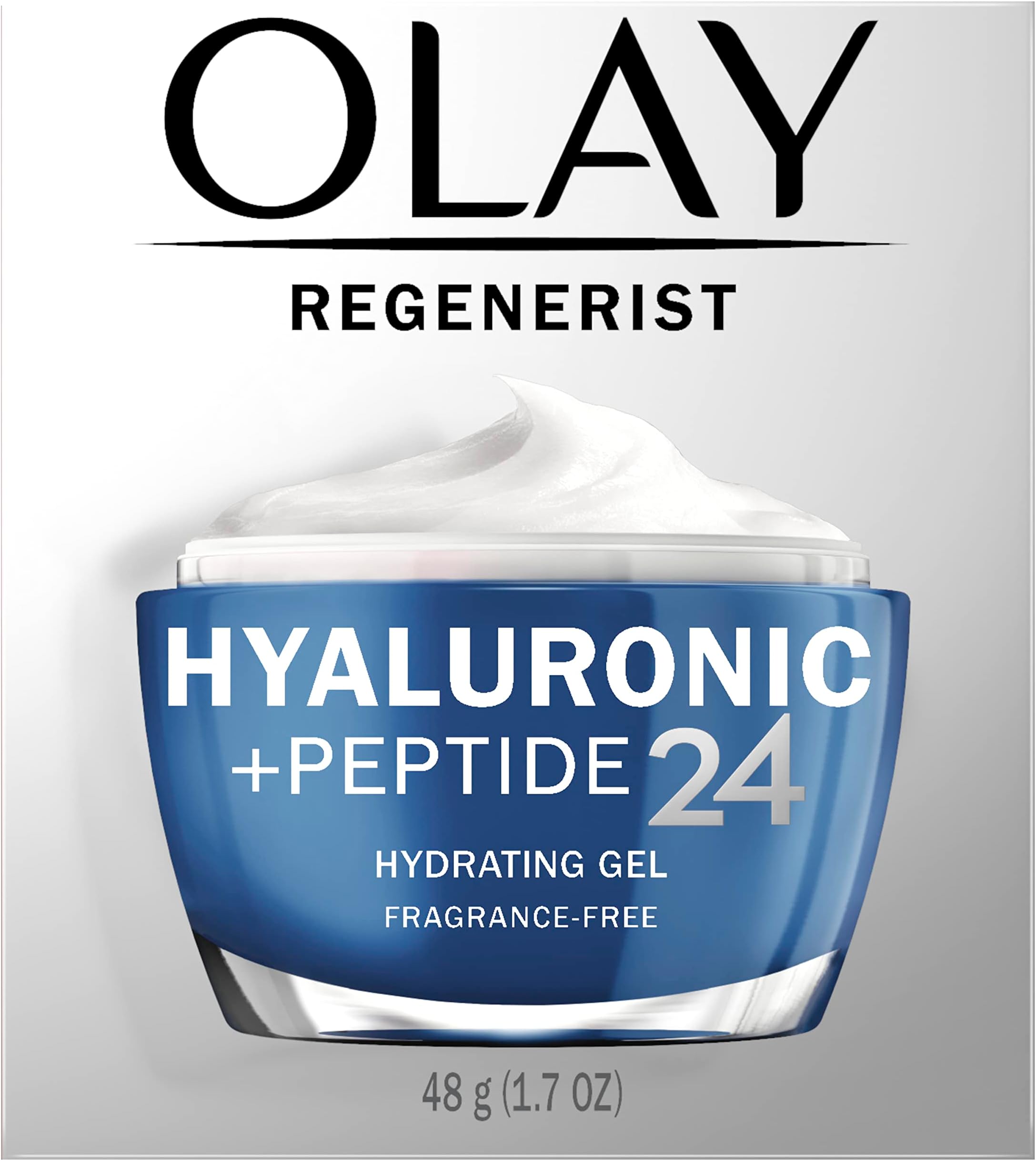 Amazon.com: Olay Regenerist Hyaluronic +plum refresh utralight gel, 1.7 ...