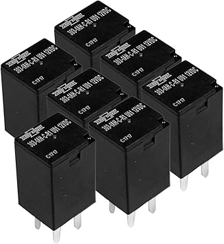 Amazon.com: 7X Polaris RZR Slingshot Ranger Sportsman Cooling Fan Relay ...