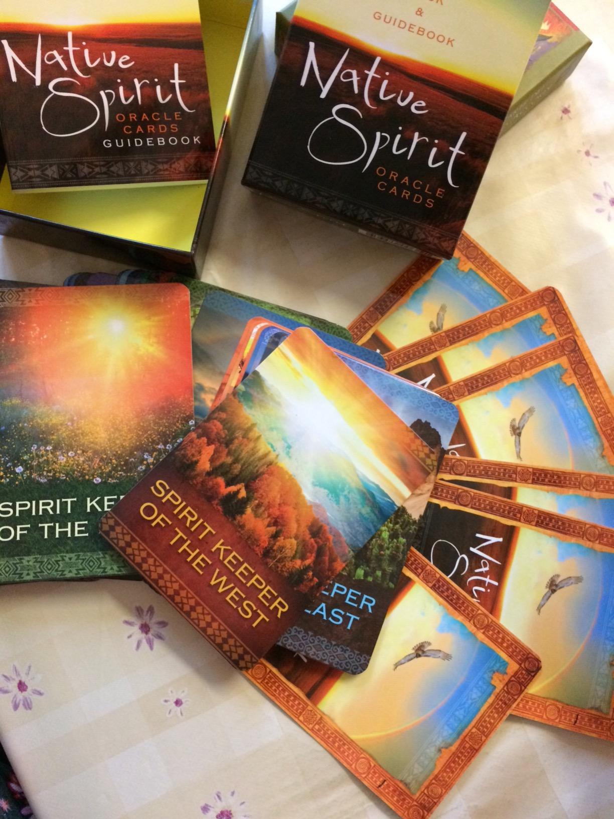 Native Spirit Oracle Cards : A 44-Card Deck and Guidebook : Denise Linn ...