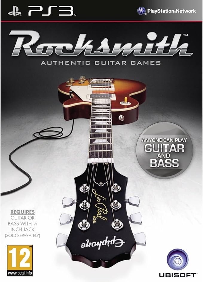 Rocksmith - includes Real Tone Cable (PS3) : Amazon.co.uk: PC & Video Games