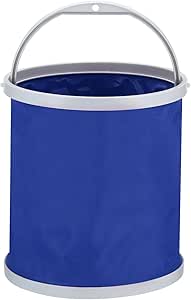 Amazon.com: PATIKIL Collapsible Bucket, 11L (2.9 Gallons) Folding ...