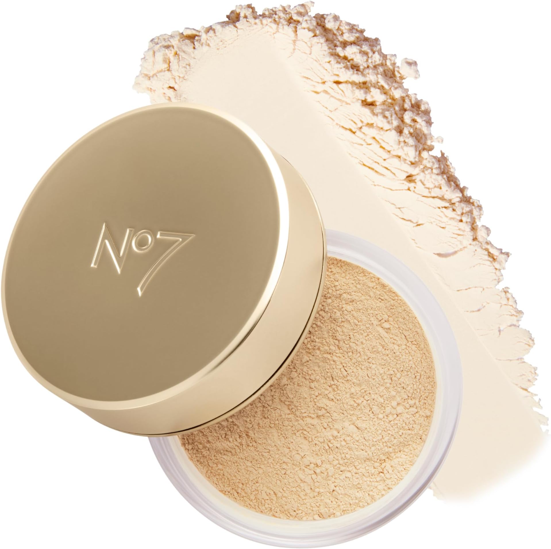 Amazon.com : No7 Pro Artist Loose Setting Powder - Soft-Focus Translucent Powder to Help Blur ...