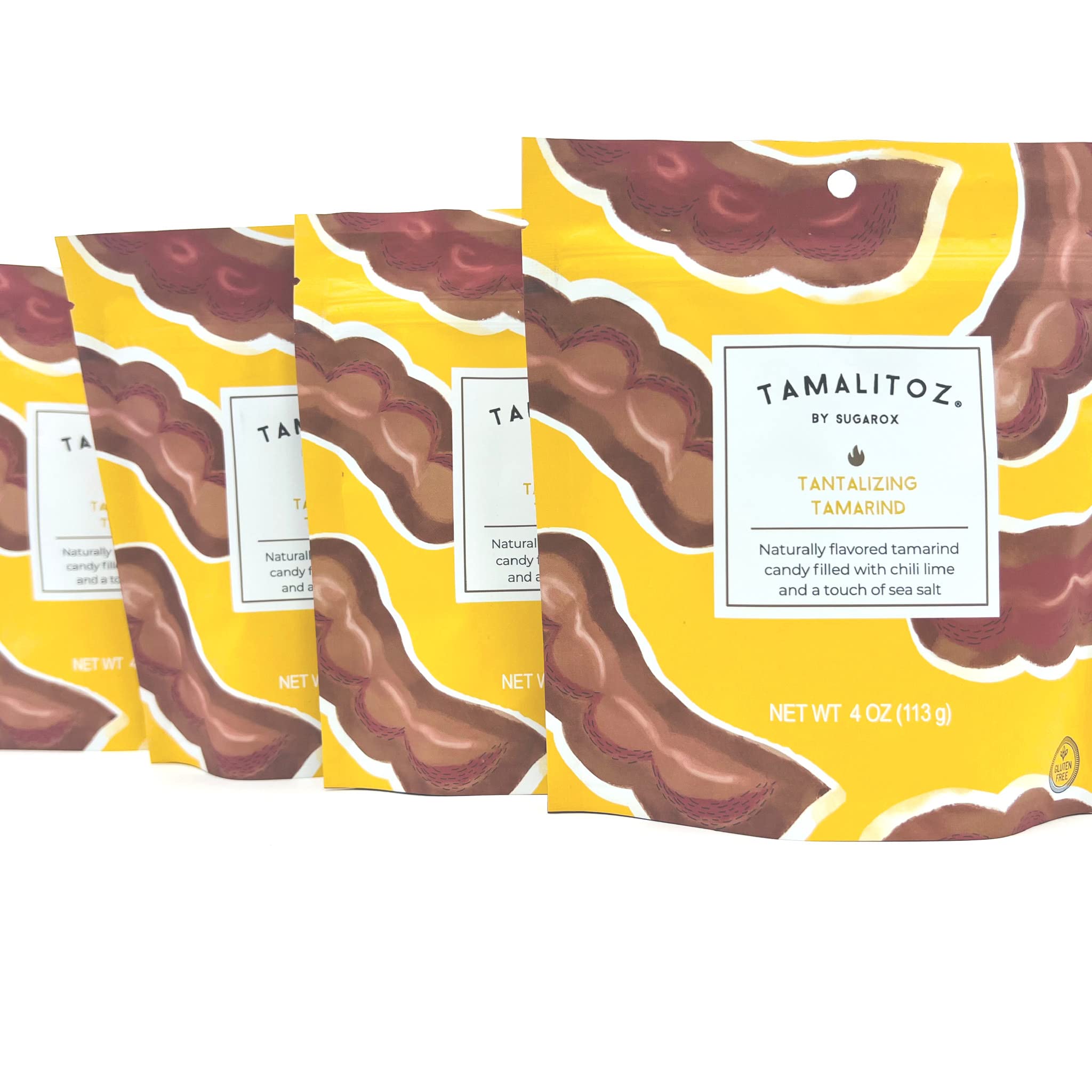 Buy Tamalitoz by Sugarox4 Pack 4oz Tantalizing Tamarind Online at ...