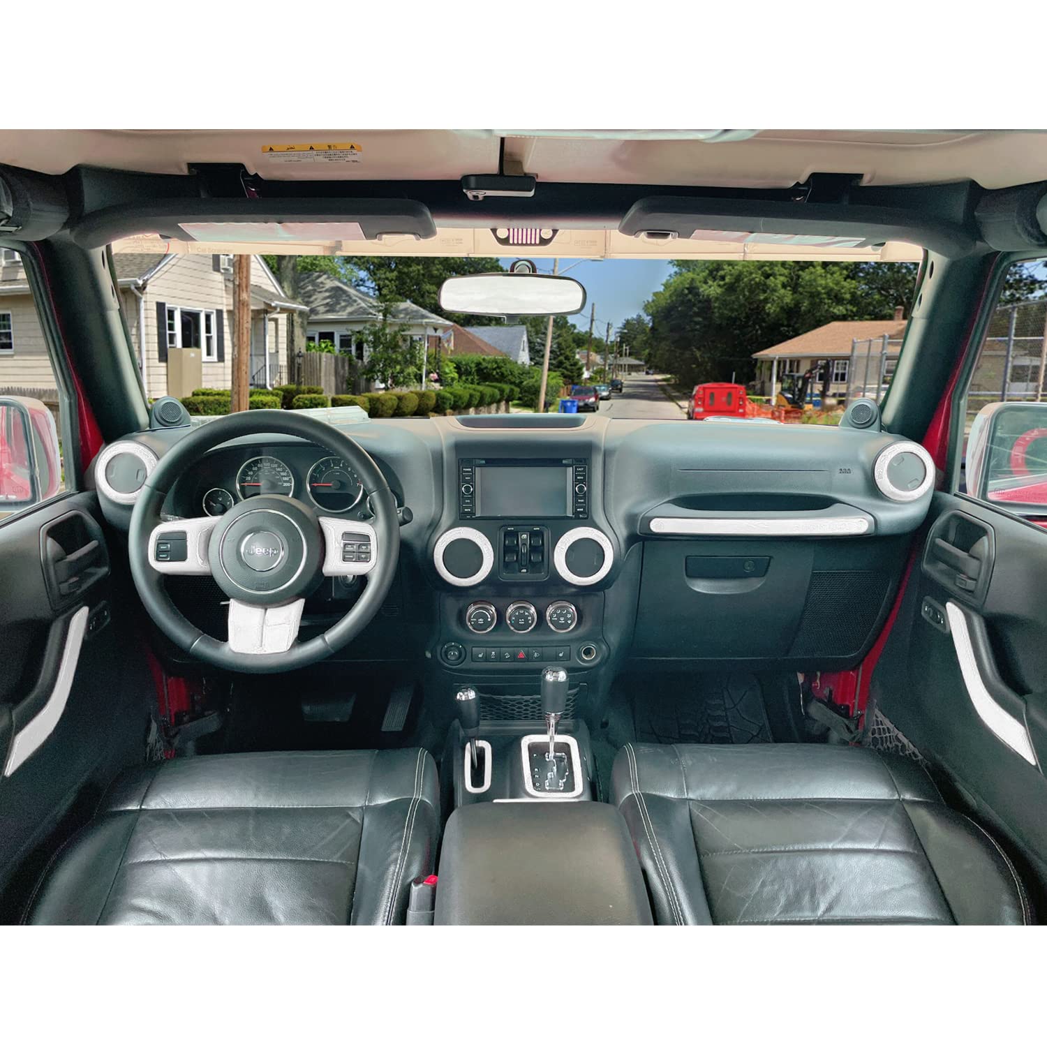 Snapklik.com : Sunluway 18 PCS Full Set Interior Decoration Trim Kit ...