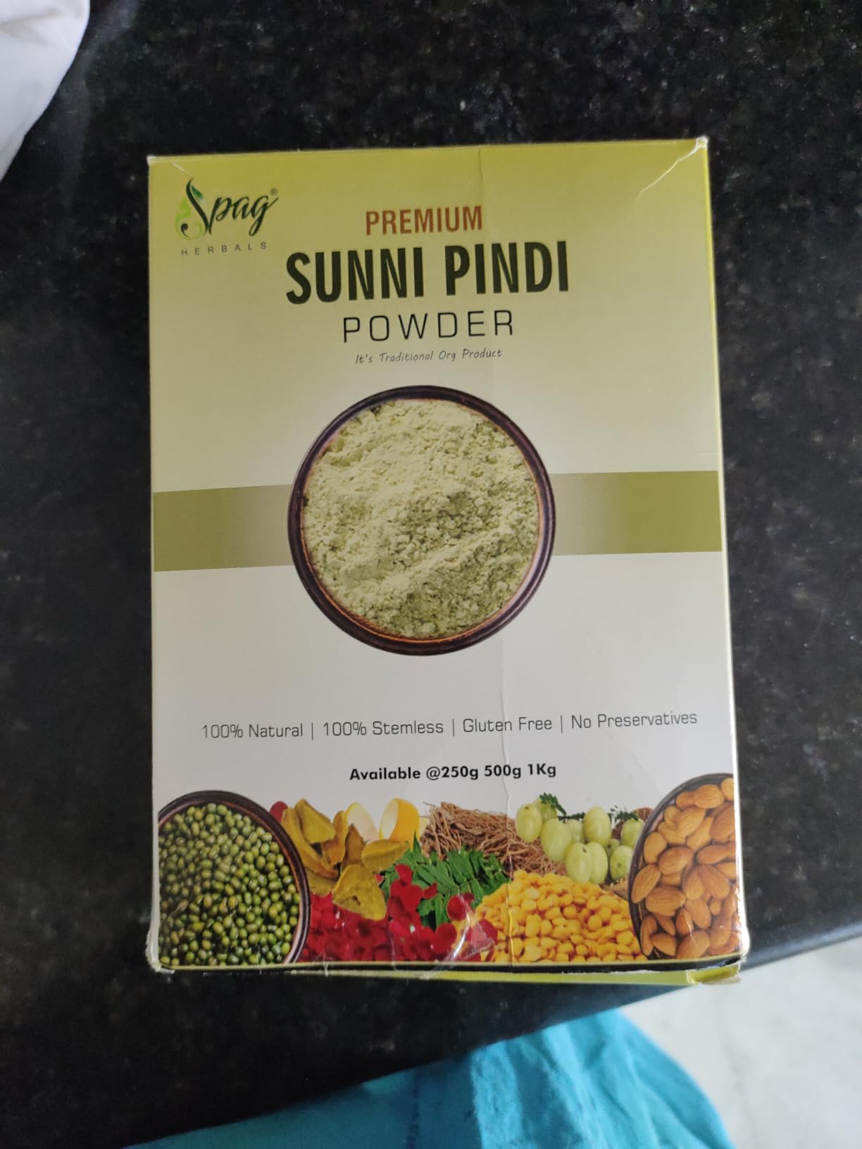 spag herbals sunnipindi bath enriched with talkum turmeric BODY skin ...