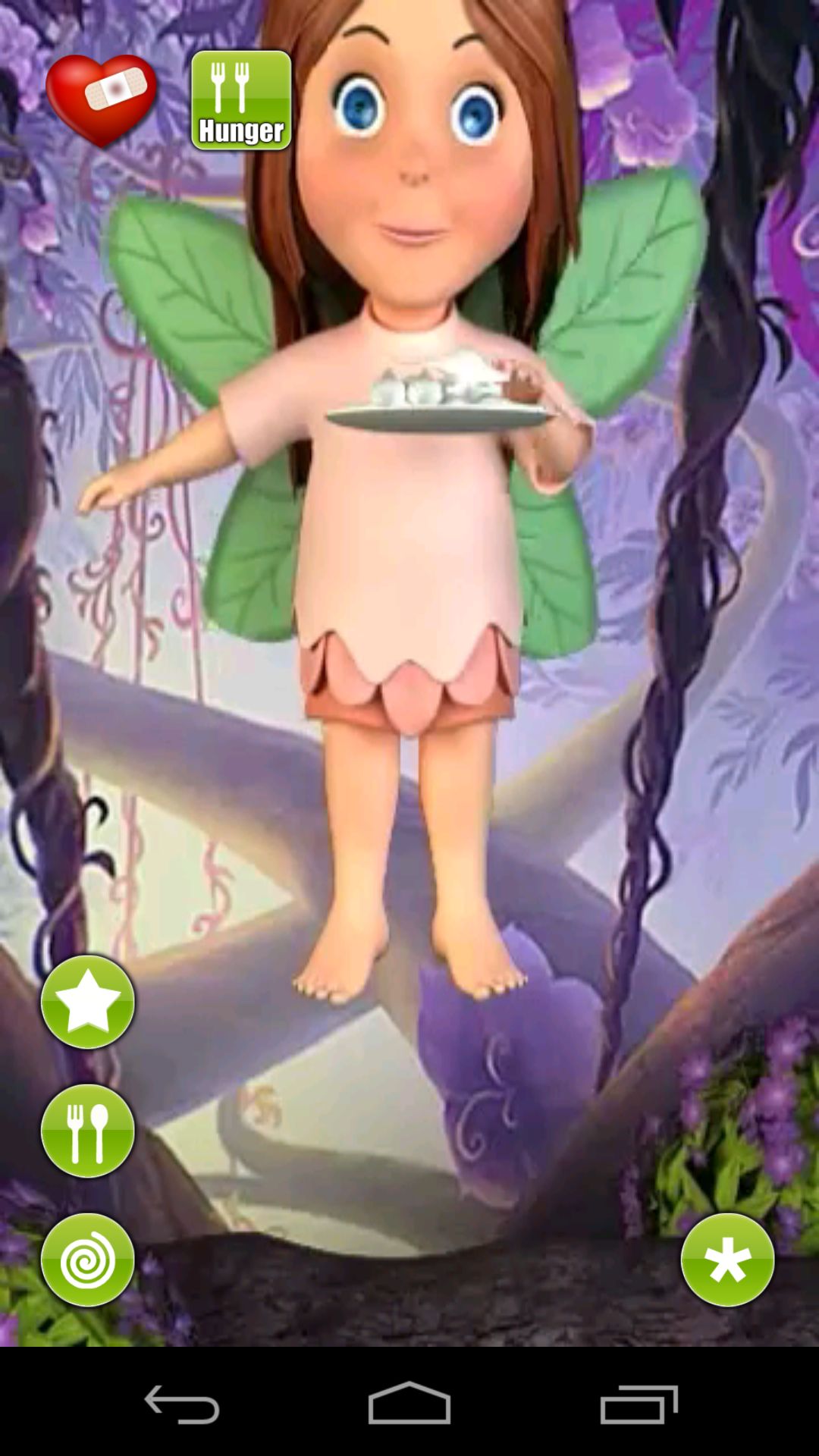 Aplicación Talking Frannie Fairy en Amazon Appstore