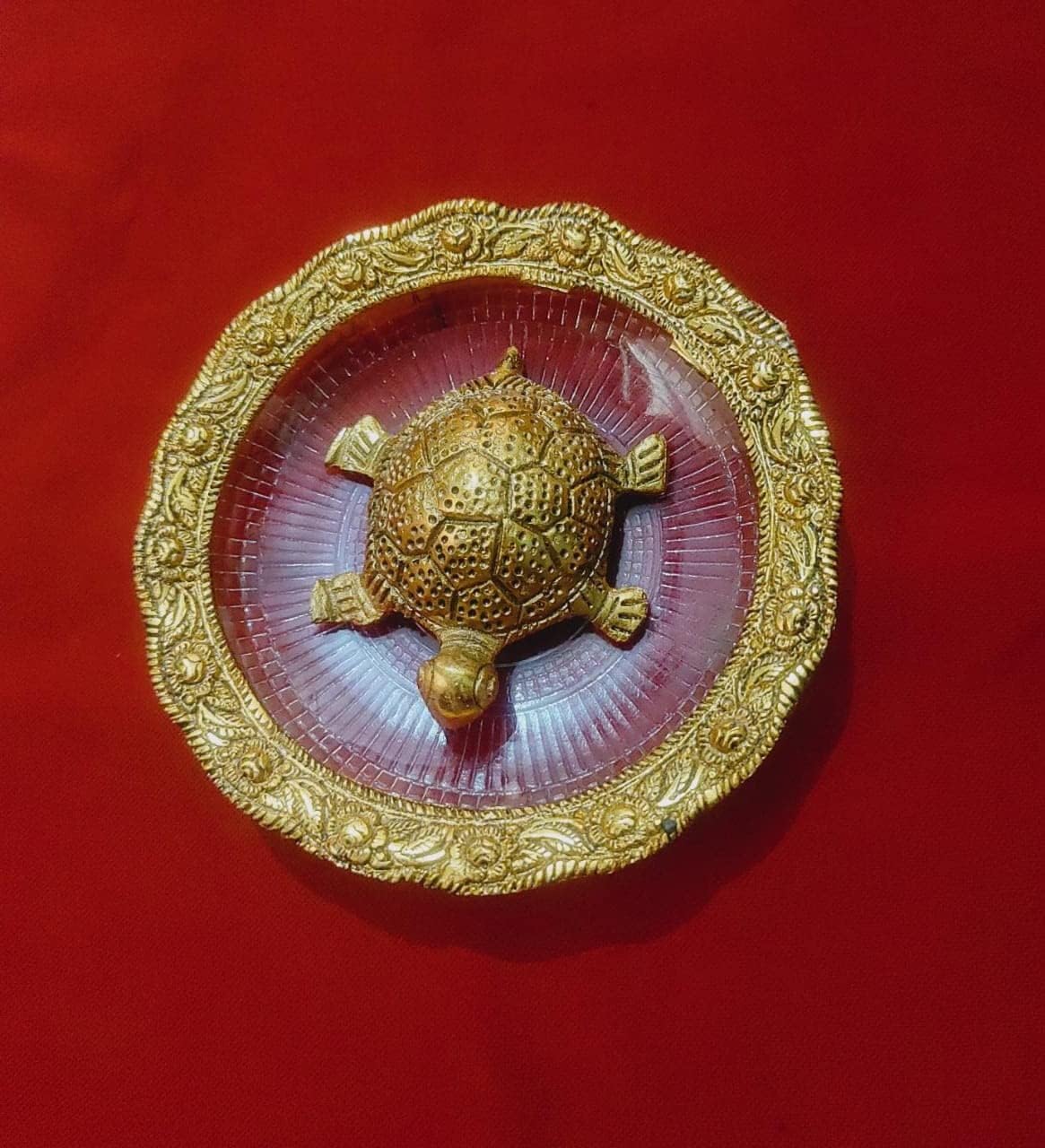 Amazon.com: BHAVICREATION Crystal Turtle Crystal Tortoise with Plate ...