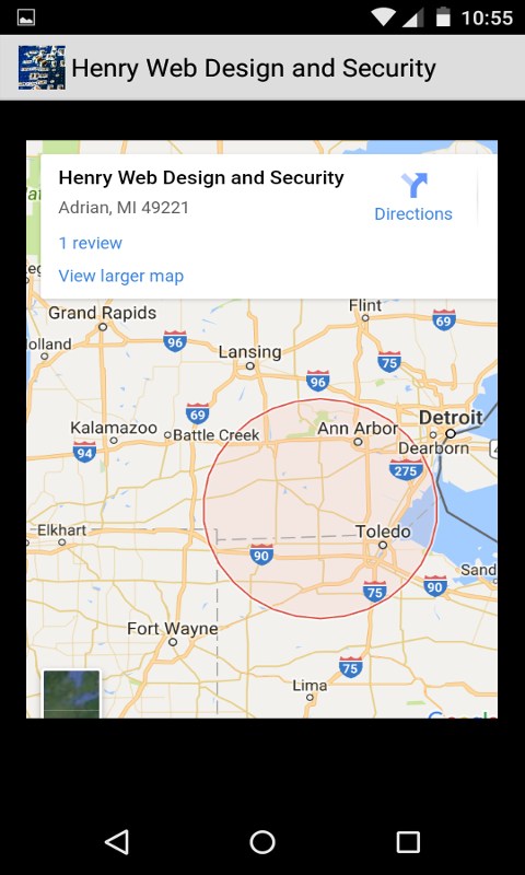 Henry Web Design and Security - App on Amazon Appstore