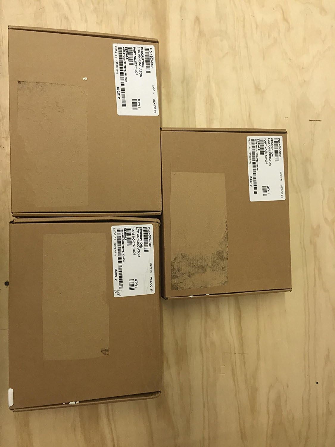 Simplex 4603-9101 - LCD Annunciator Display with Beige Trim - Amazon.com