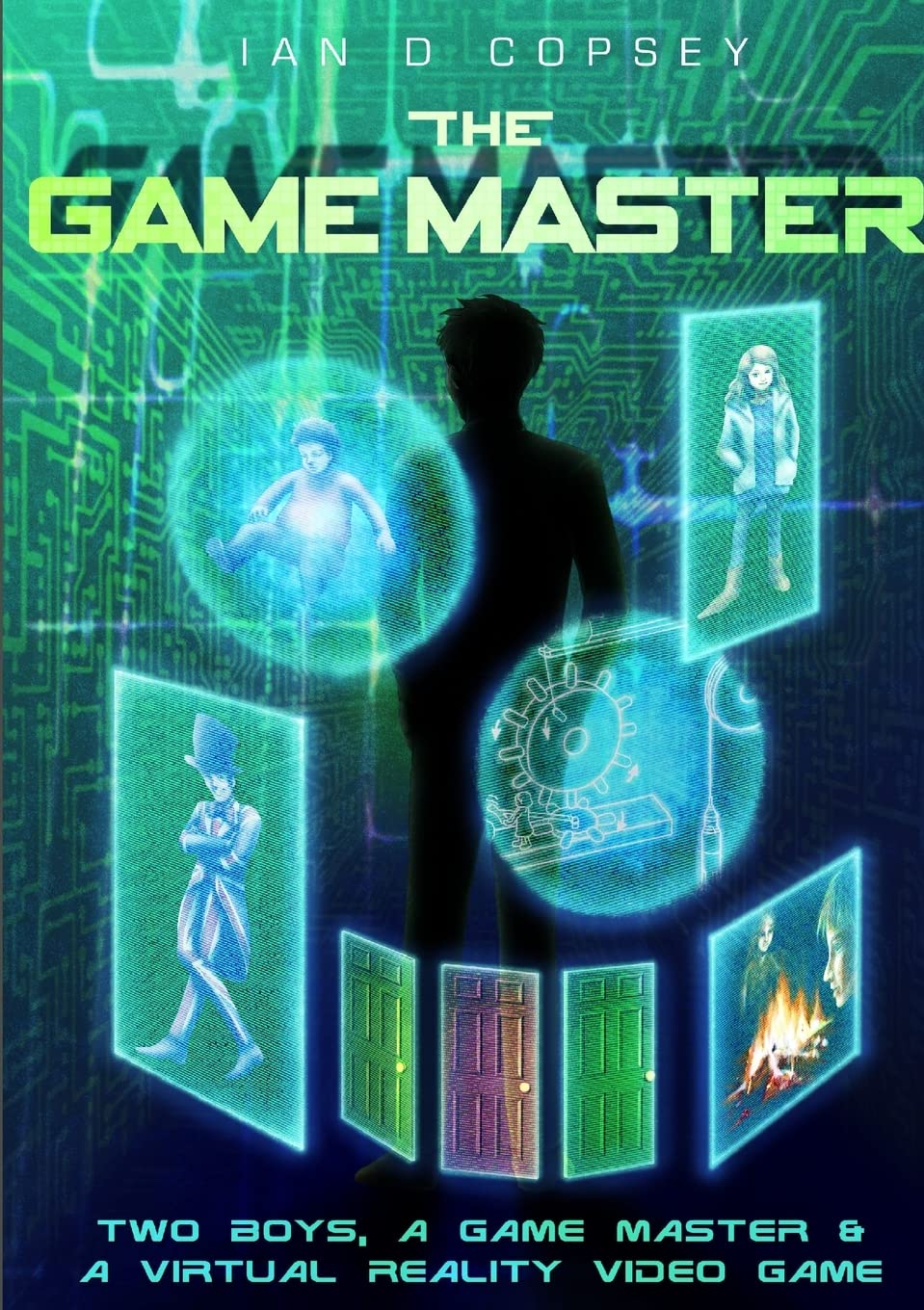 The Game Master: Copsey, Ian D.: 9781326227975: Amazon.com: Books
