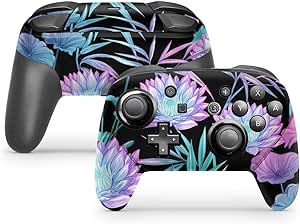 Amazon.com: ZOOMHITSKINS Switch Pro Controller Skin, Compatible for ...