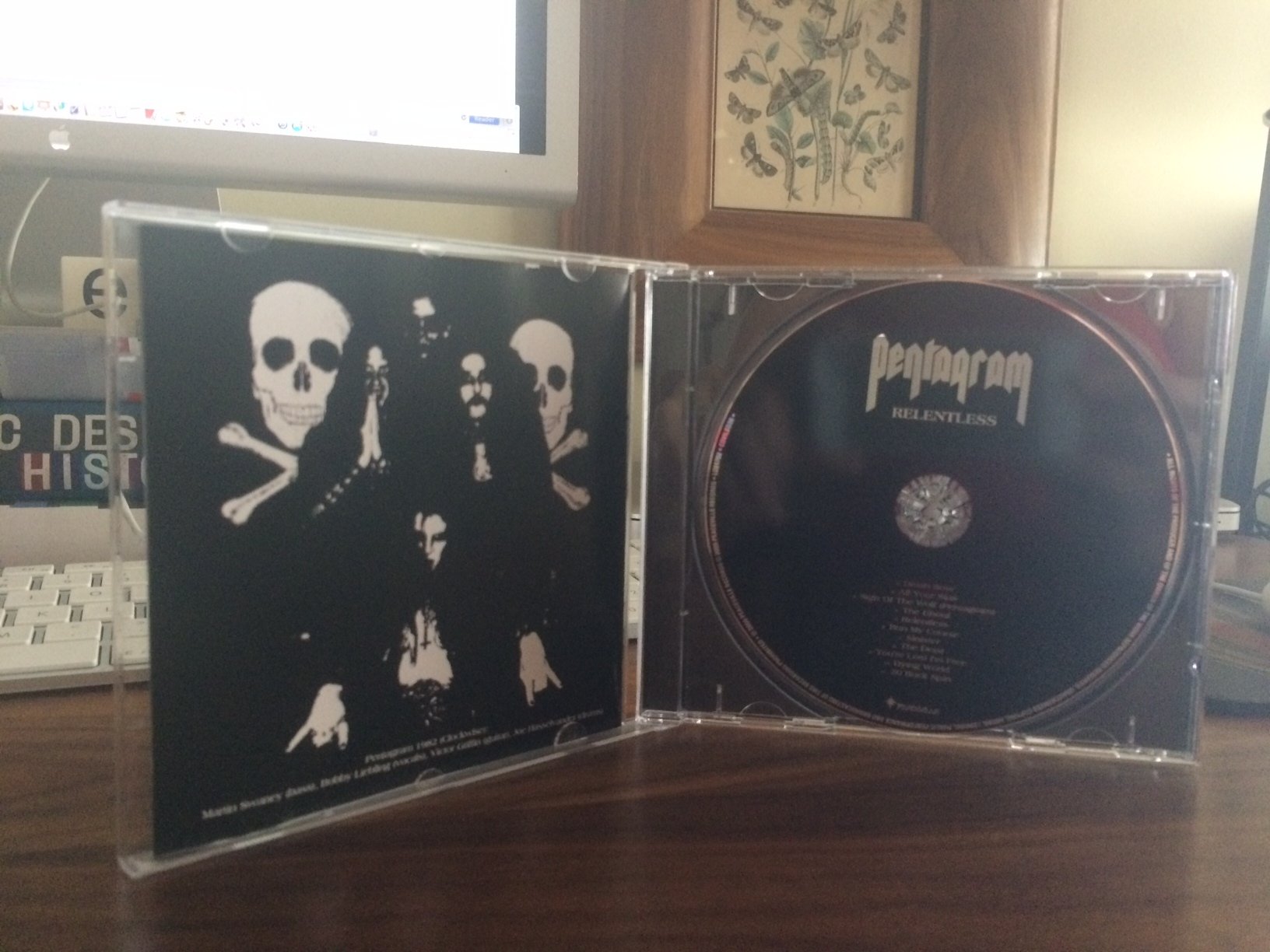 Pentagram Relentless Cd