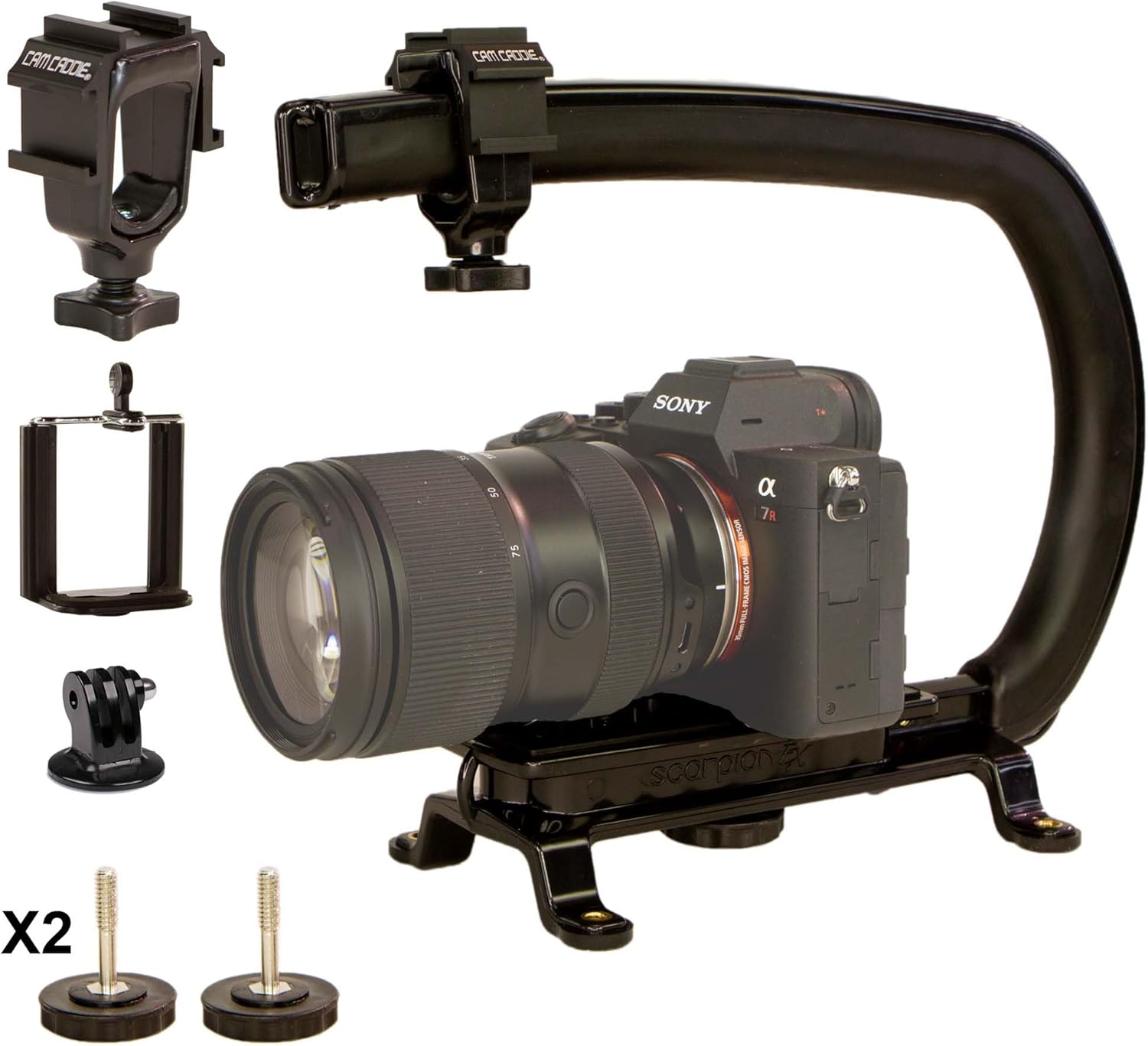 Amazon.com : Scorpion EX Video Action Stabilizing Rig Handle Grip ...