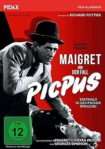 MAIGRET & DER FALL PICPUS - MO [DVD] [1943]: Amazon.co.uk: Prejean, Albert, Faber, Juliette ...